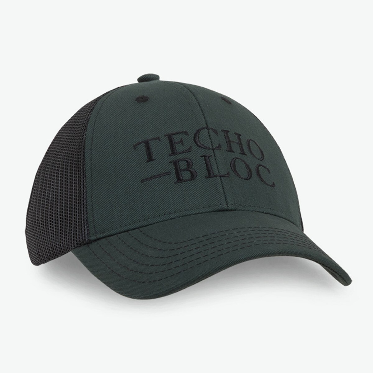 Custom Co-Branded Two-Tone Cap | Techo-Gear