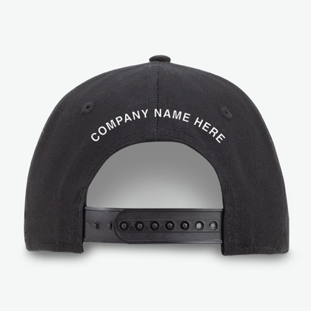 Custom Co-Branded Black Cap | Techo-Gear